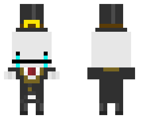Hatty Hattington | Minecraft Skin