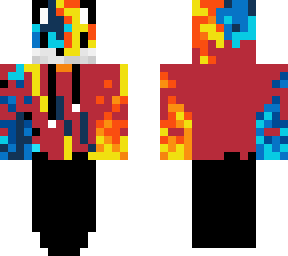 Fire Fox | Minecraft Skins