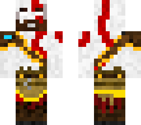 Kratos | Minecraft Skin