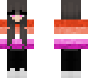 LGBTQ Pride Flag | Minecraft Skin