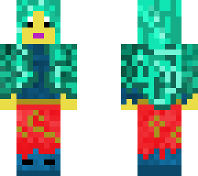 mad maddy from descendants | Minecraft Skins