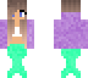aphmau mermaid | Minecraft Skins