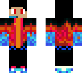 Modern Firehand | Minecraft Skin