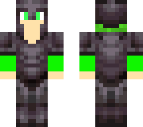 Netherite clad warrior | Minecraft Skin