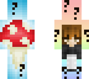 question mark | Minecraft Skins