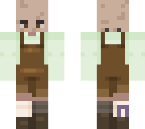 paper bag | Minecraft Skins