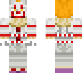 Pennywise Minecraft Skins