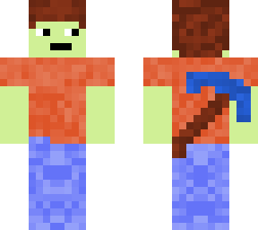 pickaxe | Minecraft Skin