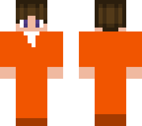 Prisoner Steve | Minecraft Skin