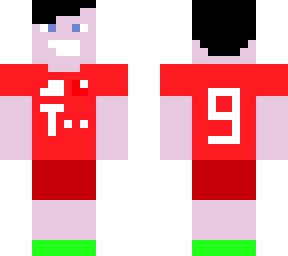 lewandowski | Minecraft Skins