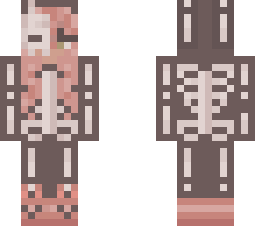 Skeleton Bunny | Minecraft Skin