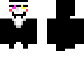 Spamton G. Spamton | Minecraft Skin