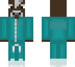 squid game player skin | Minecraft Skins