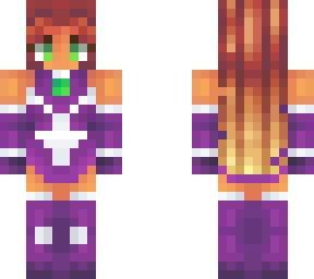 Starfire | Minecraft Skin
