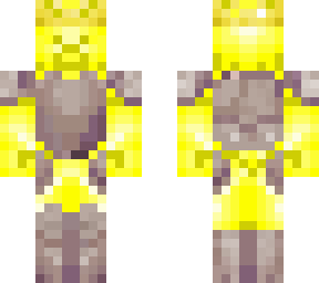 The Yellow King / Steve Legends | Minecraft Skin