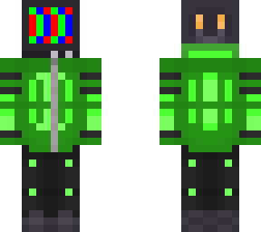 radio head | Minecraft Skins