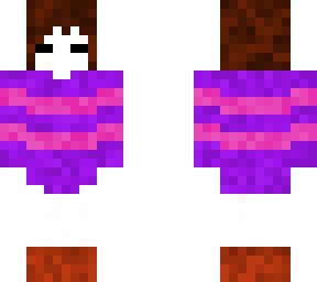 frisk | Minecraft Skins