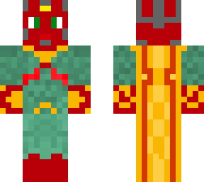 marvel vision | Minecraft Skins