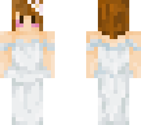 wedding dress | Minecraft Skin
