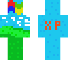 Windows xp | Minecraft Skin