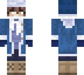 Winter skin | Minecraft Skin