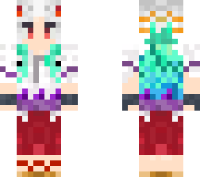 one piece yamato | Minecraft Skins