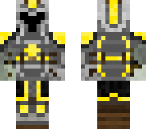 Yellow Knight | Minecraft Skin