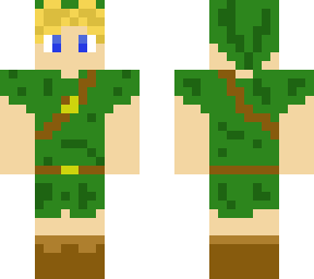 link ocarina of time | Minecraft Skins