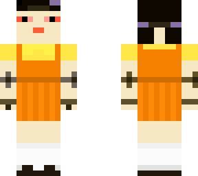 younghee doll | Minecraft Skin