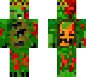 Zombie Turtleking | Minecraft Skin