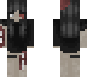 bloody girl | Minecraft Skins