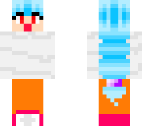 ghast girl | Minecraft Skins