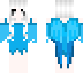 Allay girl | Minecraft Skin