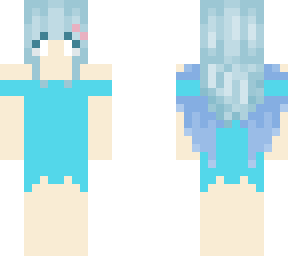 Allay Girl | Minecraft Skin