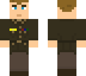 ww2 general | Minecraft Skins