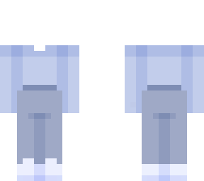 Blue // ob | Minecraft Skin