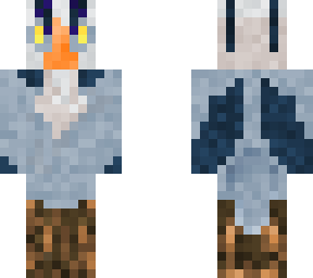 Blue Heron | Minecraft Skin