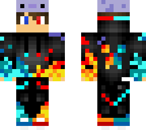 axolotl boy skin | Minecraft Skins