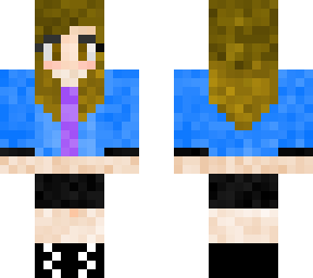 Classic Girl Skin | Minecraft Skin