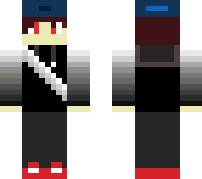 Cool Gamer Boy With Cool Arms | Minecraft Skin