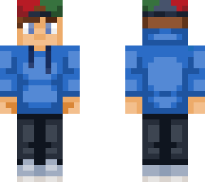 DannyIsDahBomb | Minecraft Skin