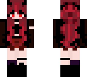 Devil girl | Minecraft Skin