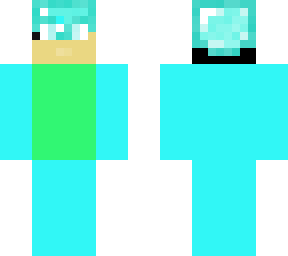 Diamond Dude | Minecraft Skin