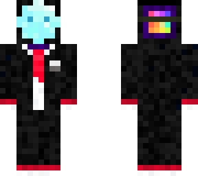 Diamond Mask | Minecraft Skin