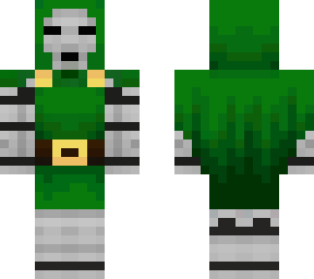 Doctor Doom | Minecraft Skin