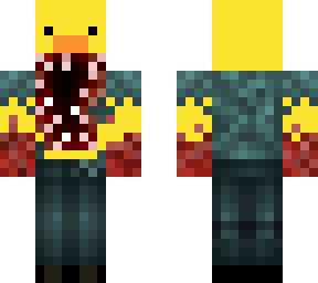 duck think | Minecraft Skin