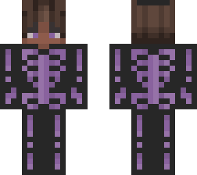 Ender Dragon Skeleton | Minecraft Skin