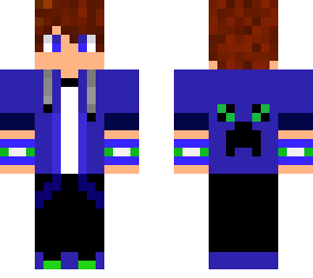 EYSTREEM | Minecraft Skin