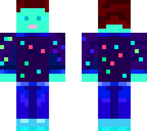 firework skin | Minecraft Skin