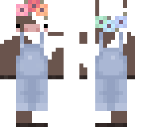 Flower Cow | Minecraft Skin
